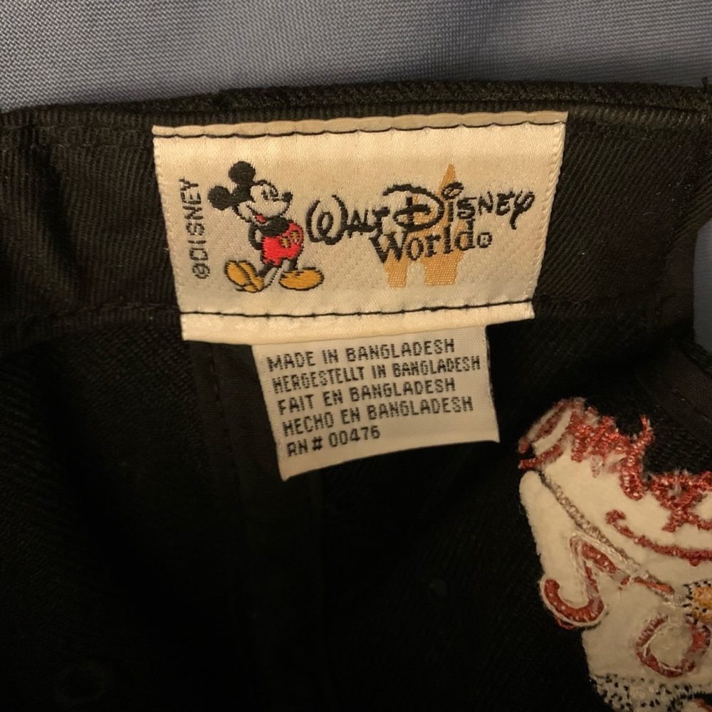 Vintage 2001 Walt Disney World Hat - Gem